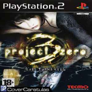 Project Zero 3 The Tormented - Frontal V2 · Carátula ps2